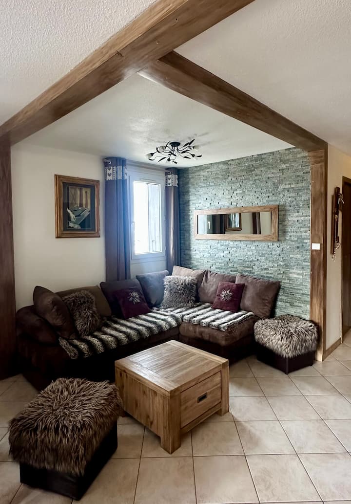 Les Deux Alpes 1800, Appt 85m2, 3 Ch. Wifi. Sud - Les Deux Alpes, France
