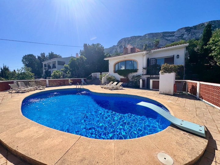 Casa Minot Con Vistas Al Mar Y Montaña - Denia