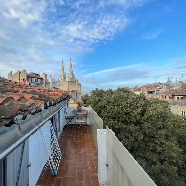 Appartement Calme Avec Terrasse En Plein Marseille - Parc Borély - Marseille