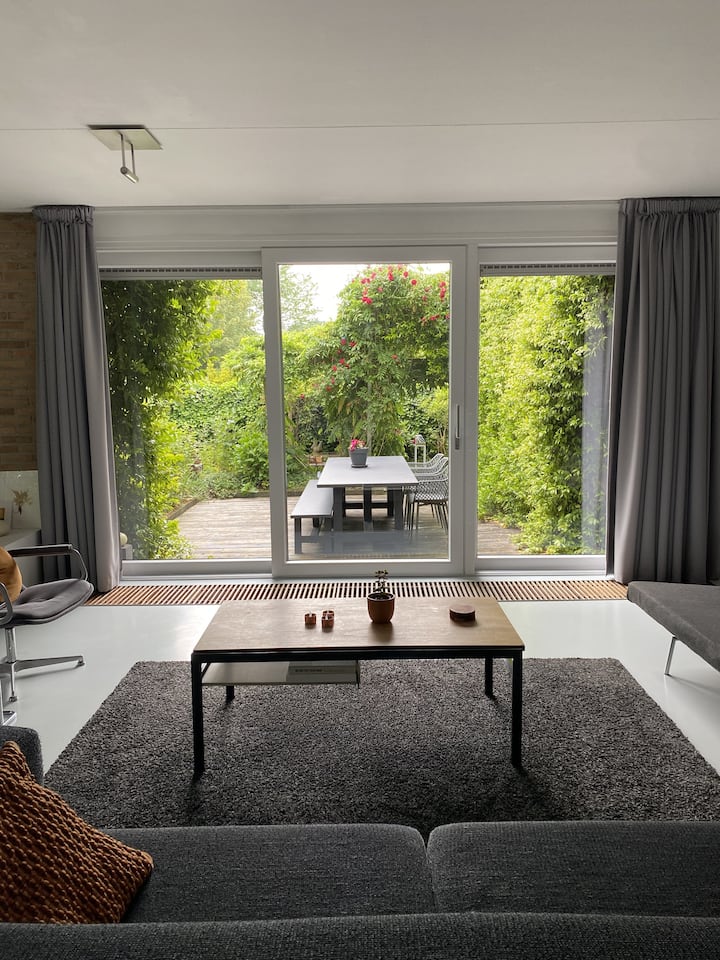 Vintage/ Modern House With Spacious Garden - Ámsterdam