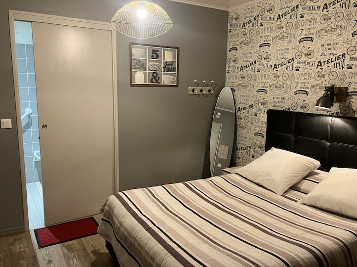 Chambre éQuipée Pmr. Fontaines, Bourgogne, France - Chagny