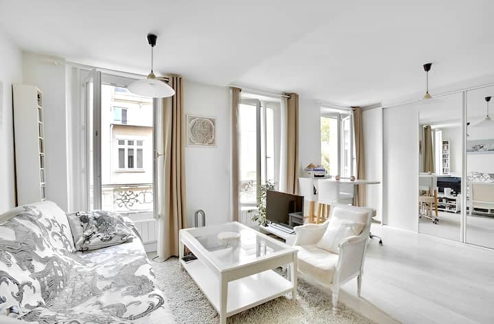 Charme Parisien | Cosy & Lumineux | Tour Eiffel - Bastille