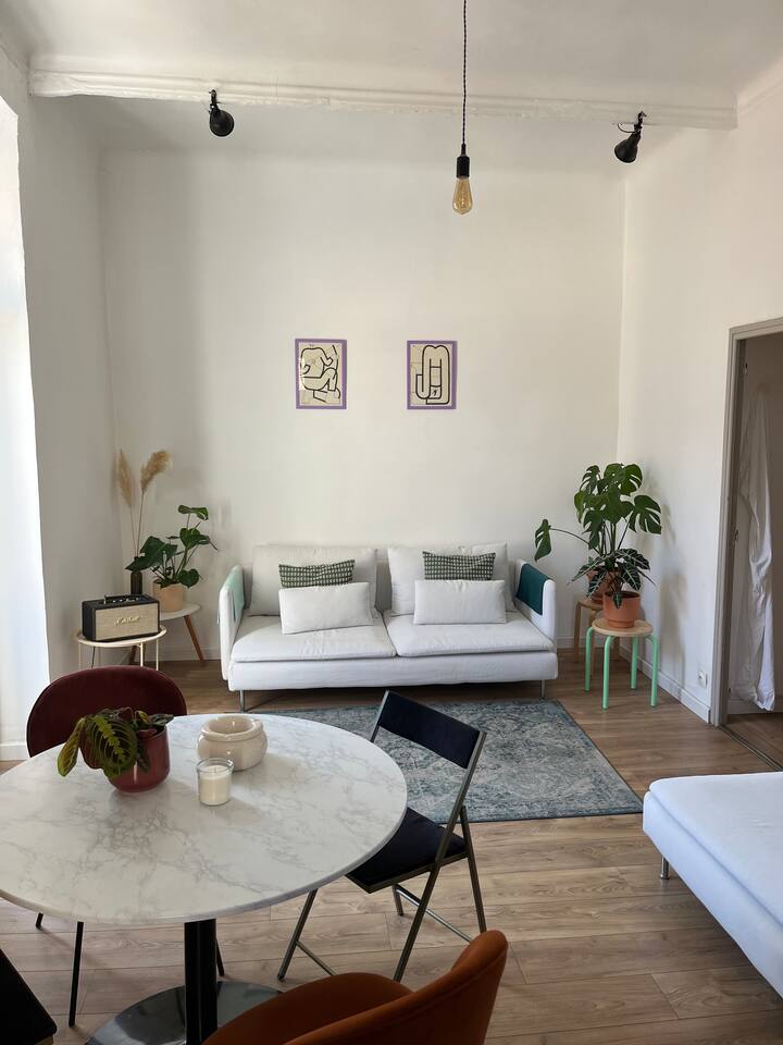 Beau T3 Idéal Pour Découvrir Marseille - Marseille