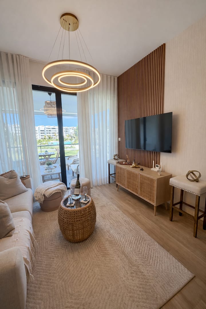 Tropical Escape! Breezy Lagoon + Pool Views - Punta Cana