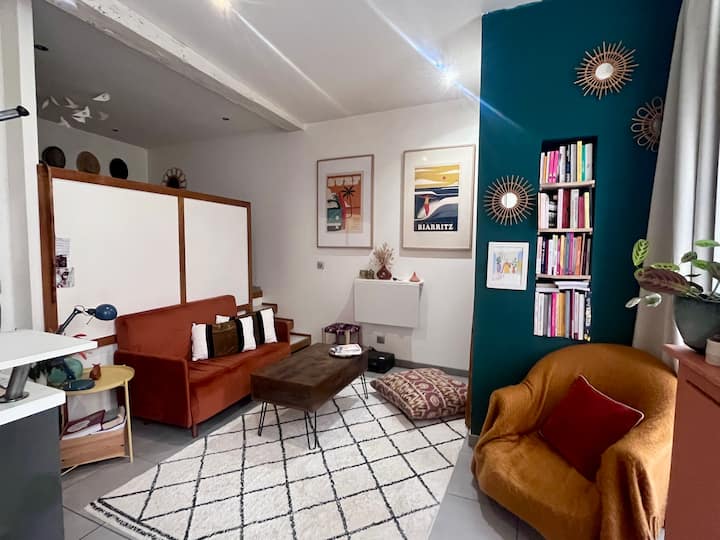Appartement Au Calme Avec Terrasse - Bordeaux