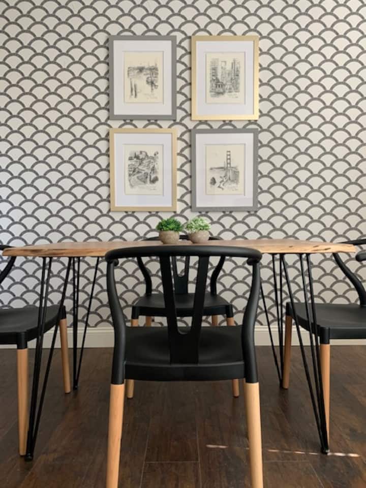 City Lights And Sunset Views Stylish 2bed Condo! - Castro Valley, CA