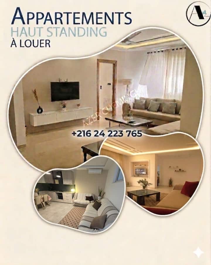 Spacious Apartment, Renovated, Very Good Location - Nabeul