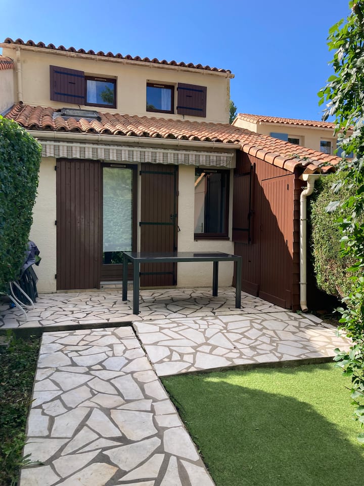 Maison Dans Résidence à 300 M Plage De Nauzan - Vaux-sur-Mer