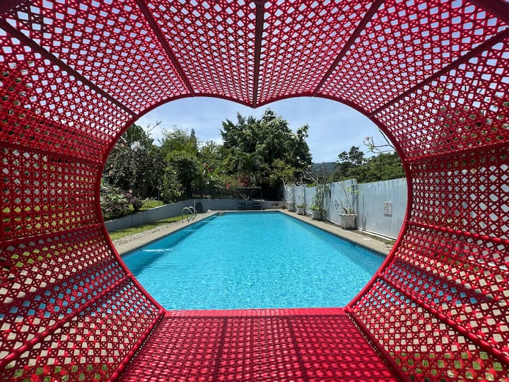 P2: Tropical Zen 1 Bedrm Apts W/ Swimming Pool - Bacong