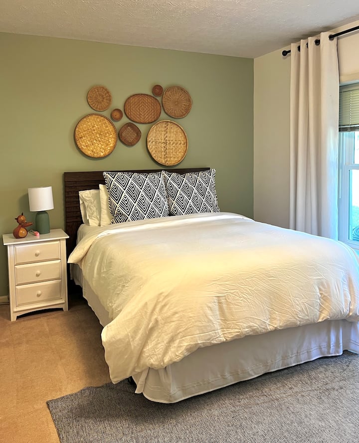 Spacious First Floor Stay, Minutes From Jmu - Harrisonburg, VA