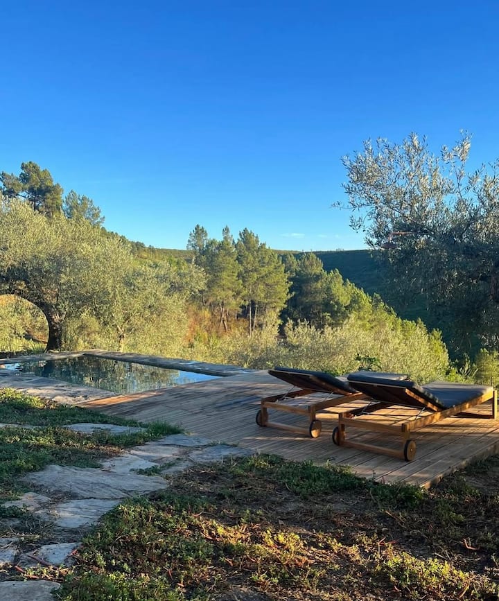 Retraite à La Montagne, Vues Fantastiques - Vinhais