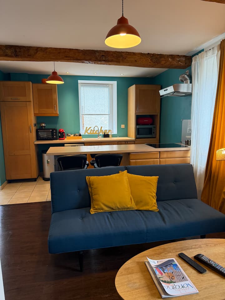 Maison De Village 2 Chambres - Meximieux