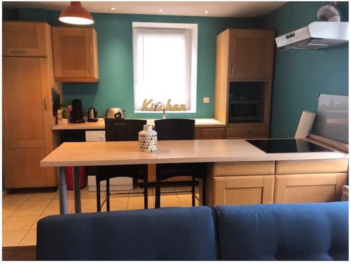 Maison De Village 2 Chambres - Meximieux