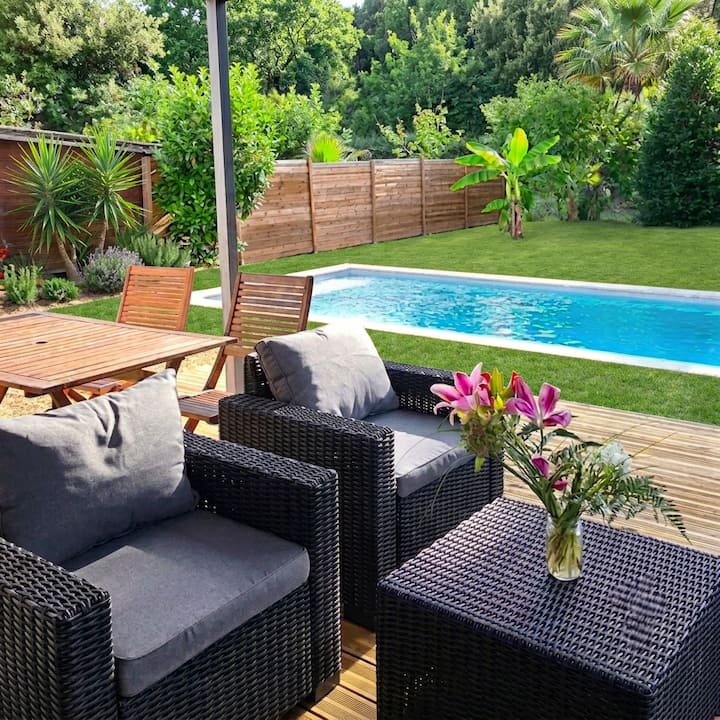 Maison Avec Piscine, Proche Du Lac - Biscarrosse