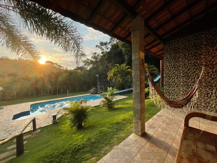 Sítio Em São Roque. Linda Natureza E Diversão - Itapevi