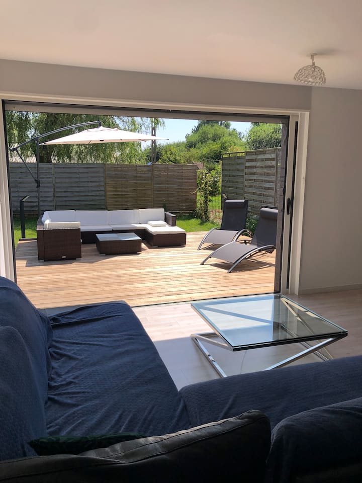 Villa La Douceur Des Dunes - Bray-Dunes