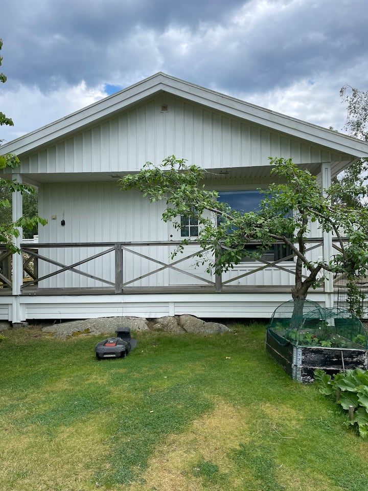 Stuga Med Uteplats Och Gångavstånd Till Havet - Onsala
