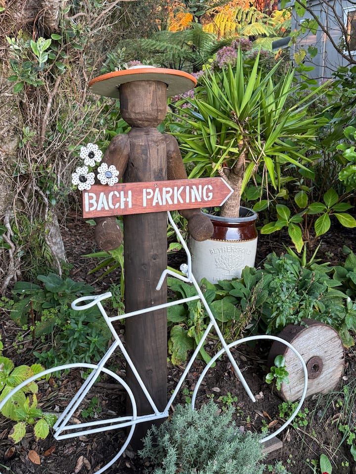 Bach 471 Outdoor Bath, Sea Views, Private Garden - West Coast
