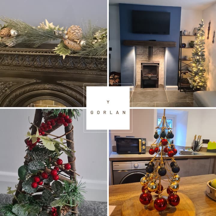 Cosy Cottage For Two, Dog Friendly With Log Burner - Dolgellau