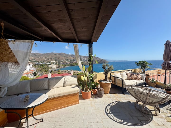 Unique, Modern, Beachfront Penthouse In Almuñécar! - Salobreña