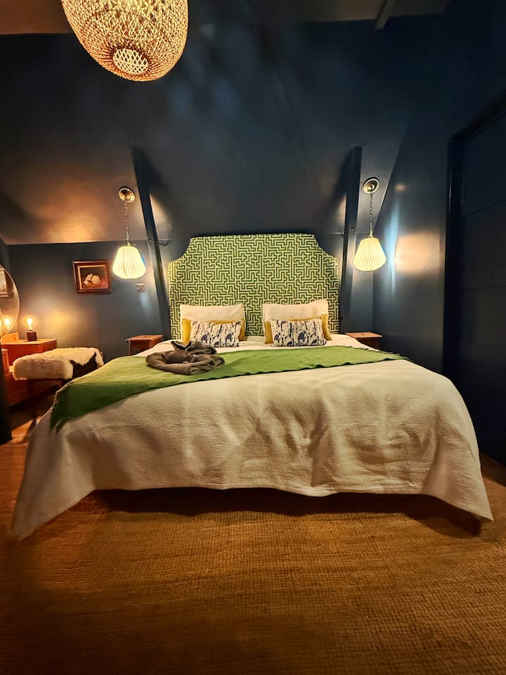 Stunning Semi- Rural Cottage With A Huge Bed! - Bewl Water