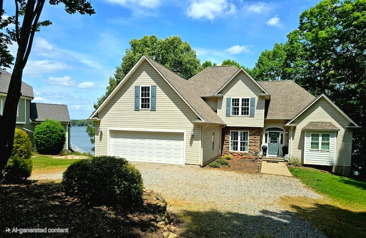 Views To Last A Lifetime! - Lake Gaston