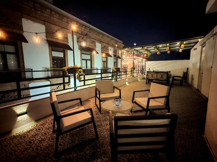 Terraza Privada, Departamento, 1 Hab. - San Luis Potosí