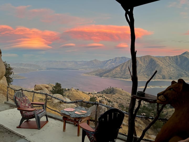 Spectacular View! National Forest. - Lake Isabella, CA