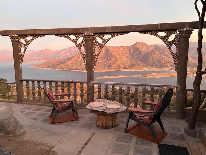 Villa On Top Of The World - Lake Isabella, CA