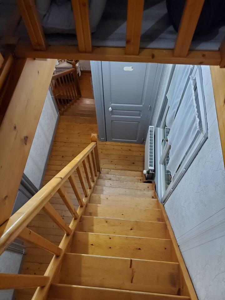 Chambre à Deux Lits. - Gournay-en-Bray