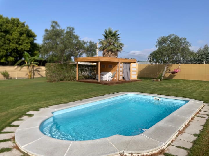 Campo Relax. Villa Aurora - 