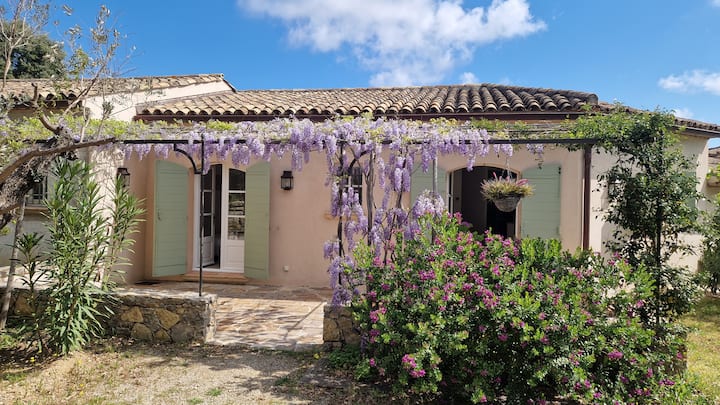Maison Les Marres, Calme éLégance Proche Sttropez - Ramatuelle
