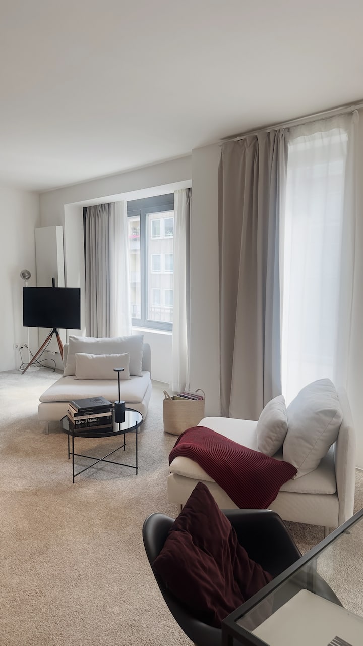 Wunderschönes Apartment Im Trendy Unterbilk - Düsseldorf