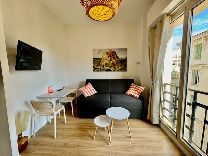 Charmant Studio Nice/alphonse Karr - Nice