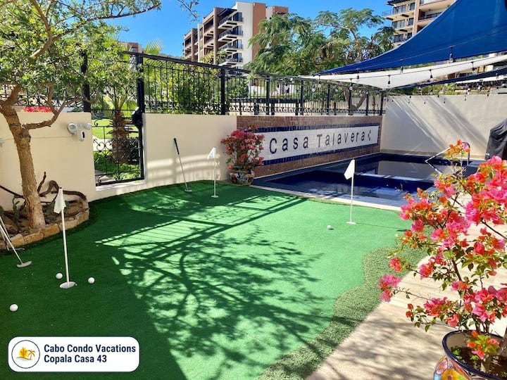Ccvquivira-4br House Pool/hot Tub/putting Green/golf - Cabo San Lucas