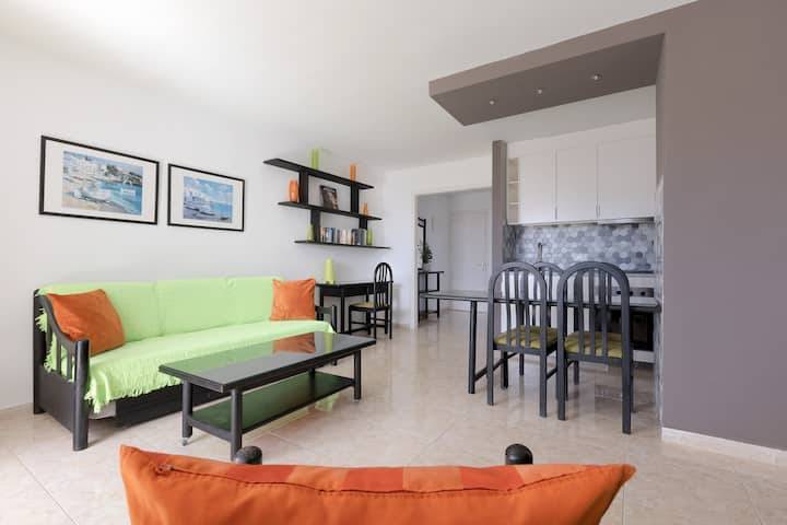 Cosy Daruma Apartment With Garden Views - Costa Teguise