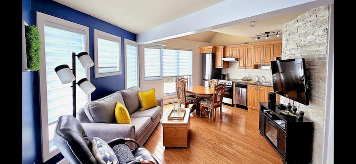 Bright Condo - Ski In/out - Mont-Tremblant