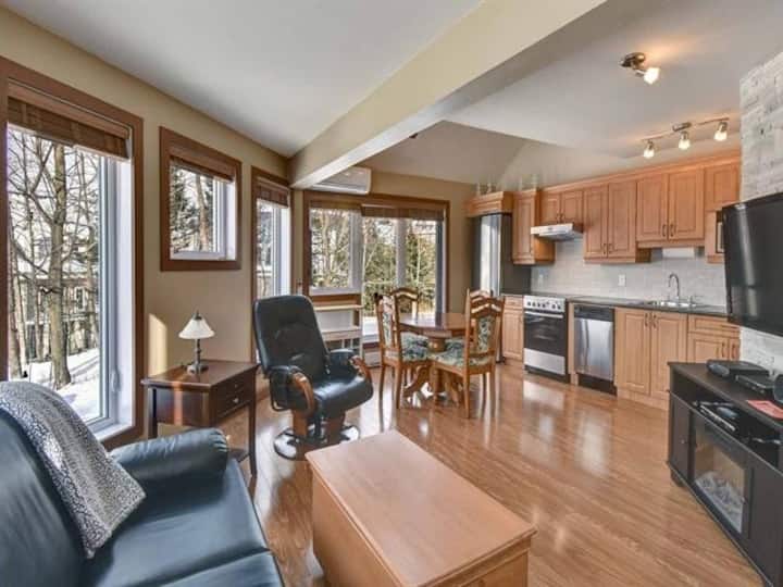 Bright Condo - Ski In/out - Mont-Tremblant
