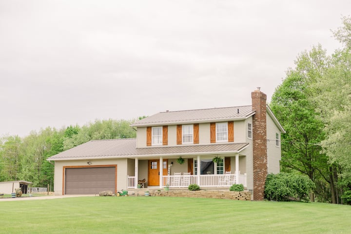 Cf Ranch & Cattle Co. Guest House - Ohio