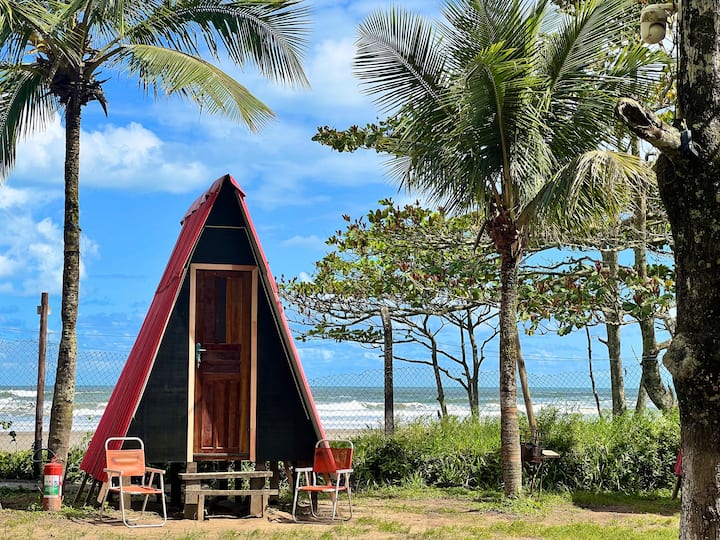 Chalé Jorai - Pé Na Areia - Bertioga