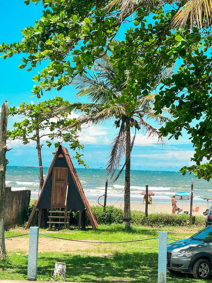 Chalé Jorai - Pé Na Areia - Bertioga