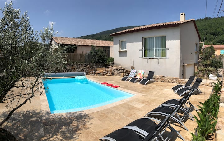 Gite Les Perrières Lodévois-larzac Nature&vignoble - Le Bosc