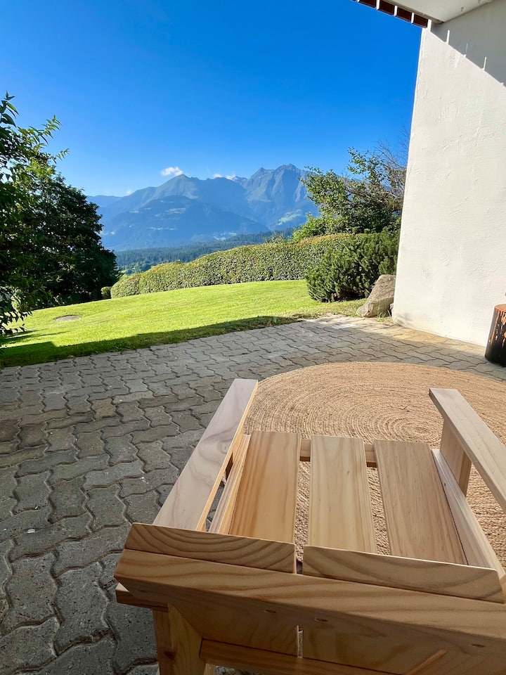 Renovierte Ferienwohnung Mit Stil & Charme - Flims