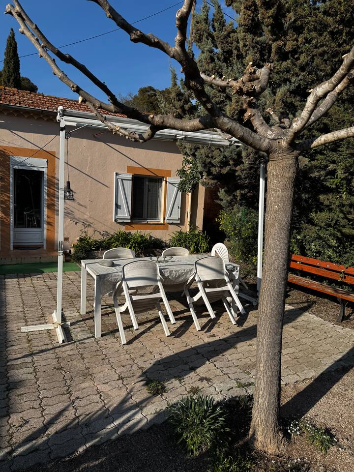 Rez De Jardin - French Riviera