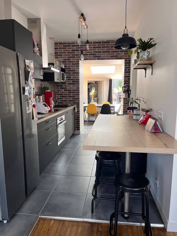 La Mothe Achard - Maison Style Industriel - La Mothe-Achard