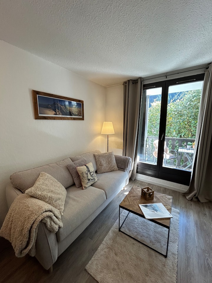 Studio Centre Chamonix Sud Avec Balcon Et Parking - Chamonix-Mont-Blanc