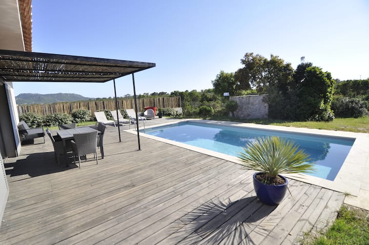 Villa Unique Maquis Et Mer - Figari