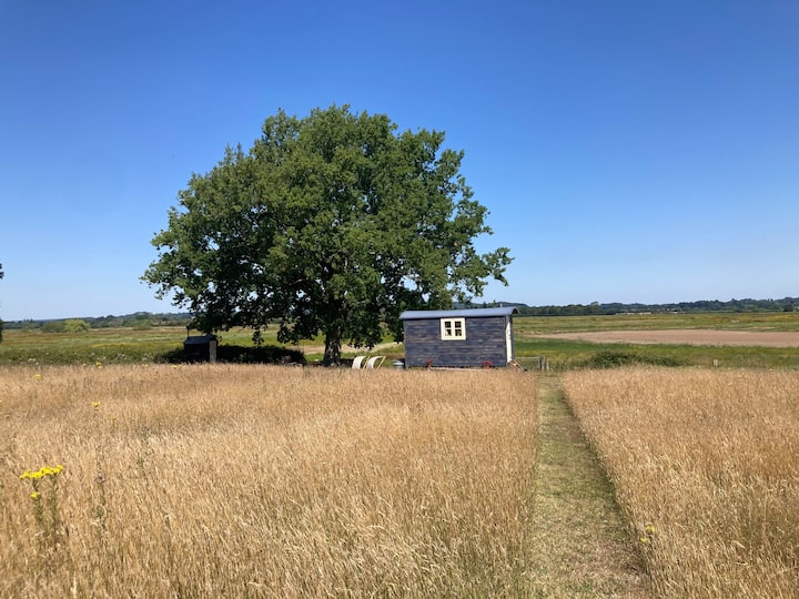 Secluded Shepherd's Hut With Stunning Views. - Arundel