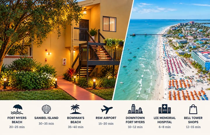 Cozy Fort Myers Condo | Short & Extended Stays - Fort Myers, FL
