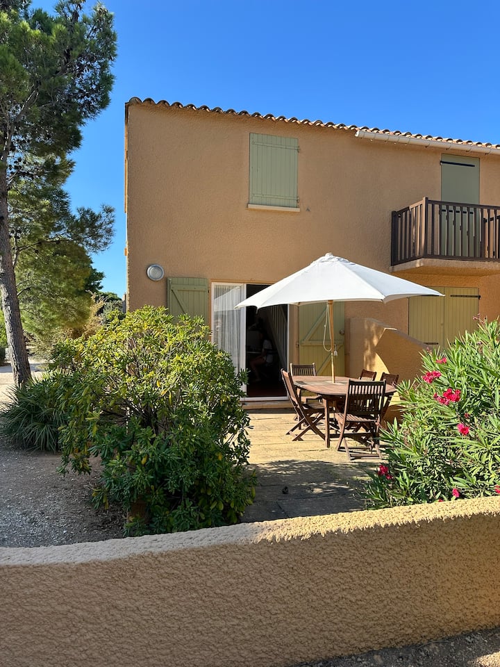 Maison Familiale Face à L'étang De La Franqui - La Franqui